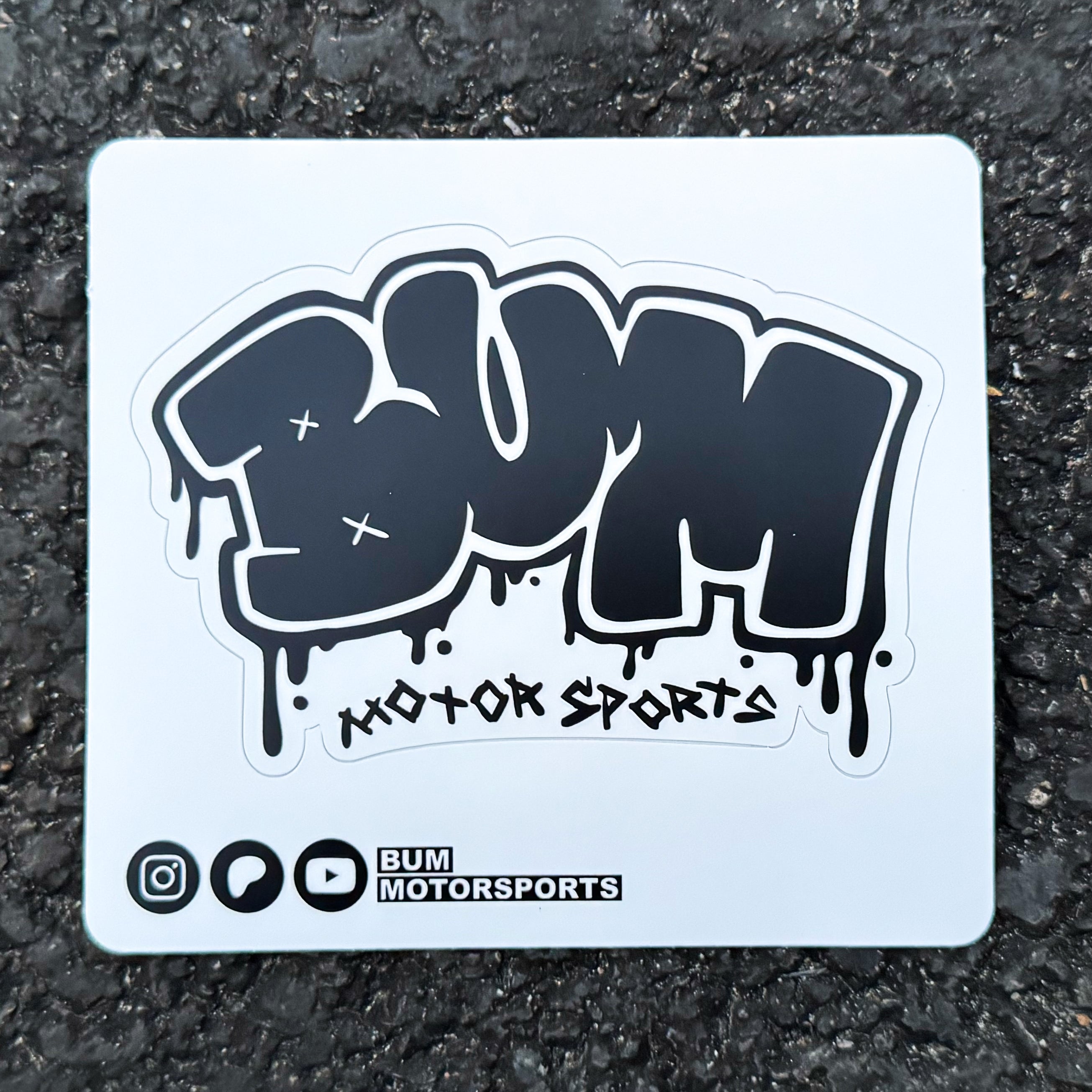 Bum Original Sticker – Bummotorsport